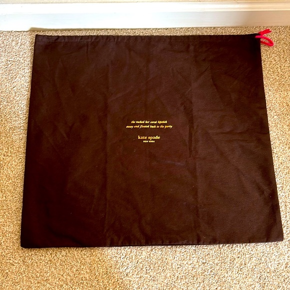 kate spade | Bags | Kate Spade Dust Bag | Poshmark